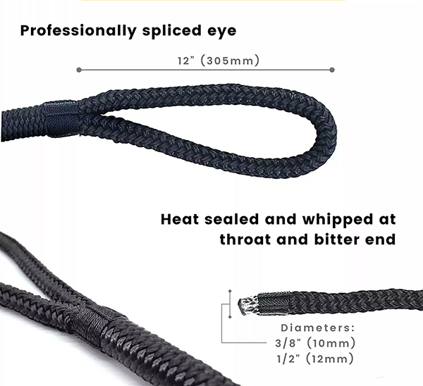 How to Pick an Anchor Rope Size, Type, Length and More? - Taian Rope ... How to Pick an Anchor Rope Size, Type, Length and More? - Taian Rope ...